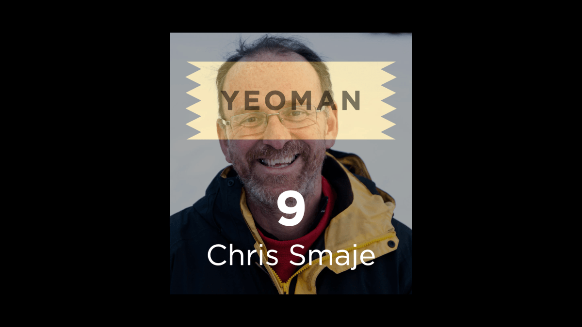 Chris Smaje: A small farm future (and our small farm past) – #9 – Yeoman